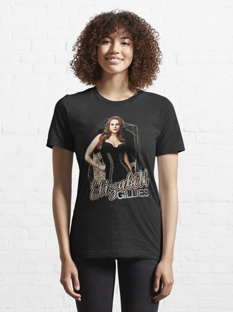 "Elizabeth Gillies," T-shirt by ohdaintyduck | Redbubble