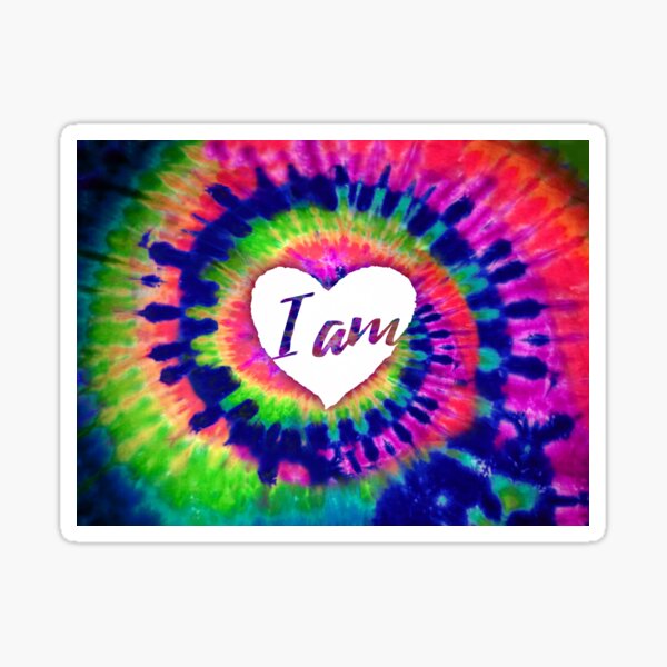 "I am love - Spiritual Inspiring Quotes" Sticker for Sale by ...