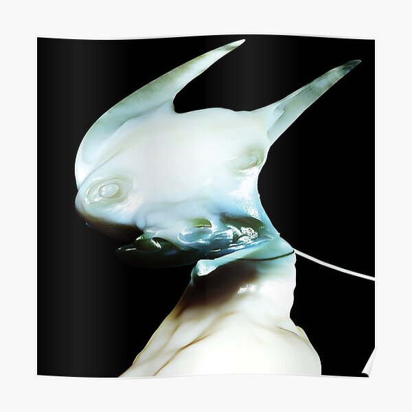 "Arca Xen (????? Edition) " Poster for Sale by Geminiserre | Redbubble