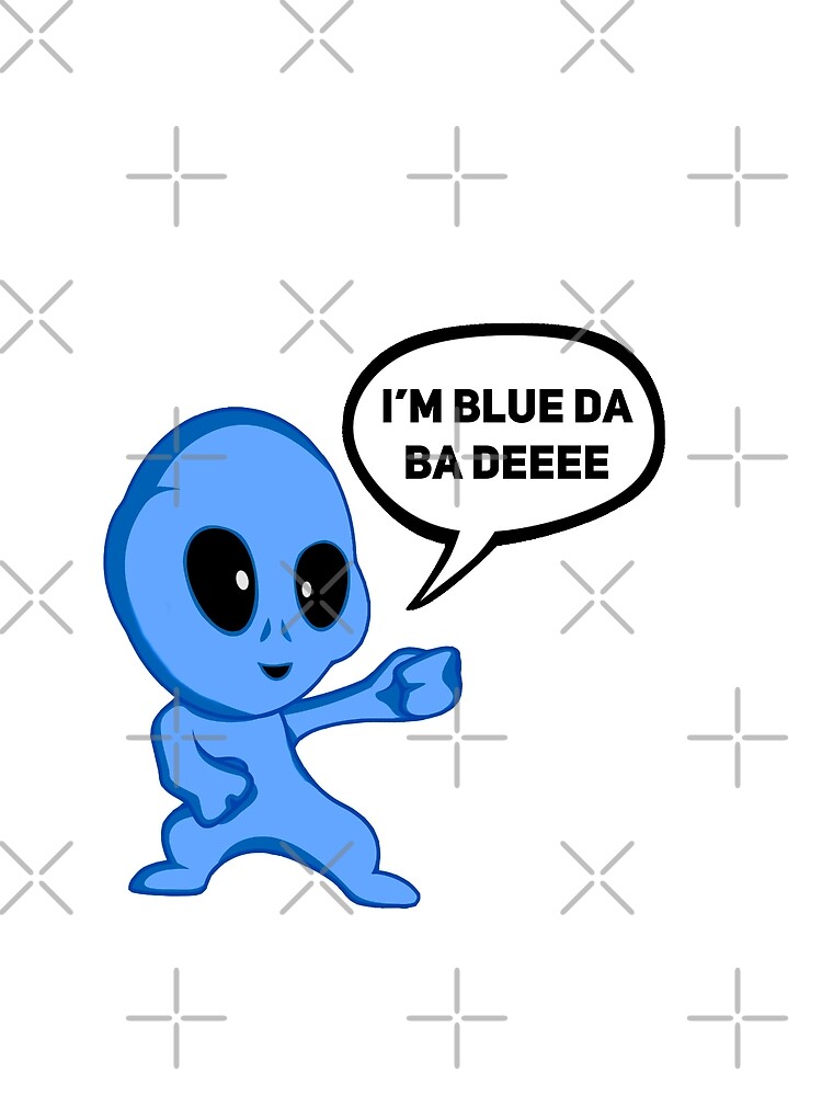 "I am Blue da ba dee" Sleeveless Top for Sale by mangoBird | Redbubble