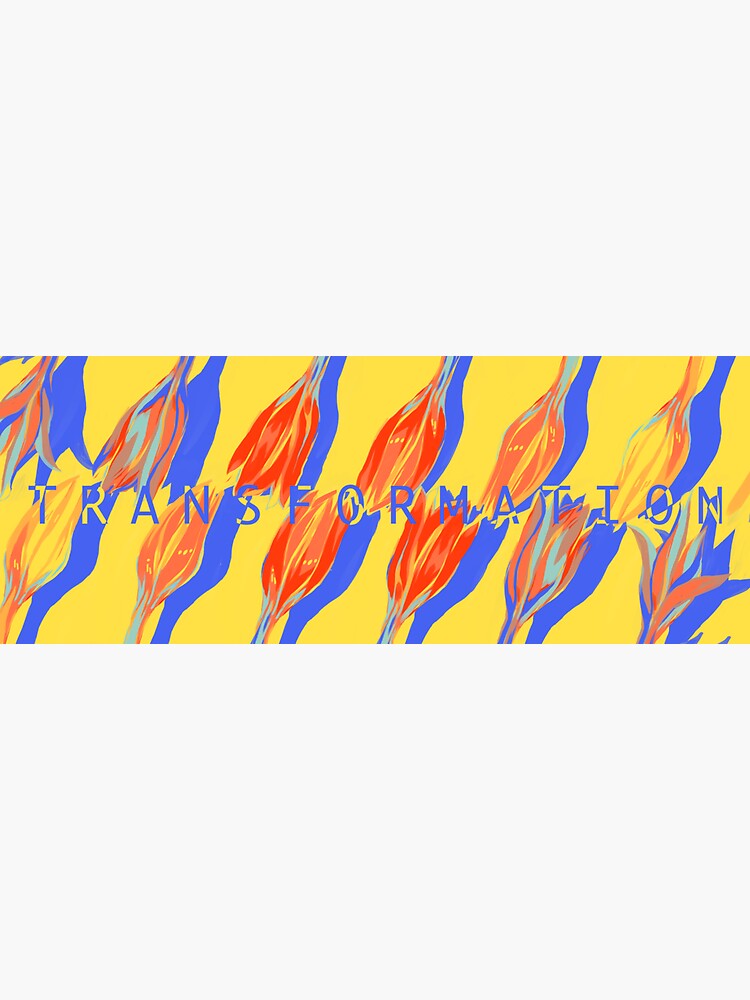 "Transformation" Sticker for Sale by sceneheardnu | Redbubble