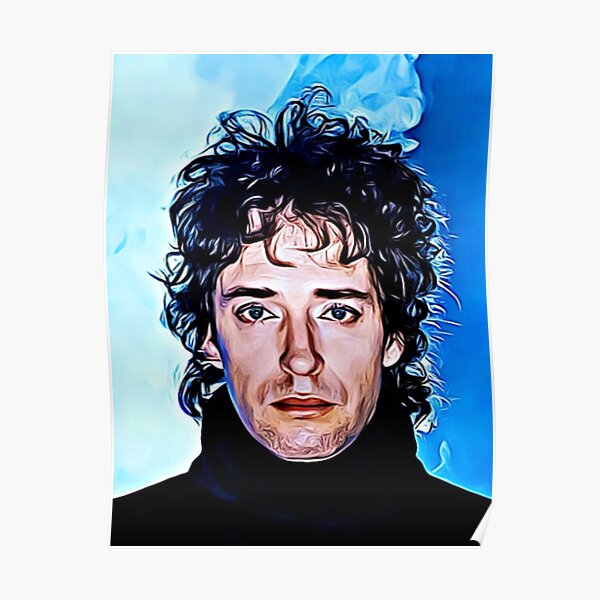 Pósters: Gustavo Cerati | Redbubble