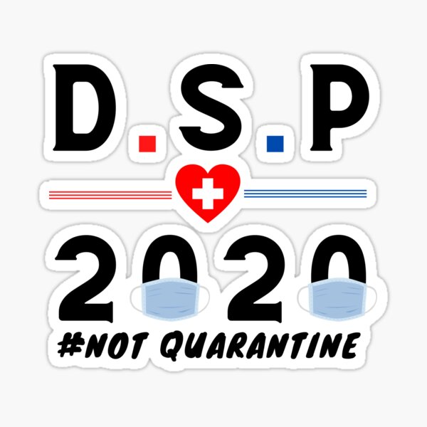 Dsp 2020 Stickers | Redbubble