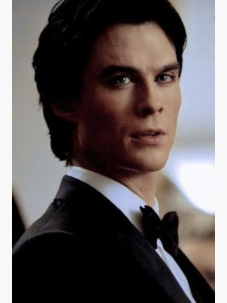 "damon" Poster for Sale by francesfriday | Redbubble