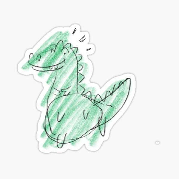 "Harold" Sticker for Sale by see-turtle | Redbubble