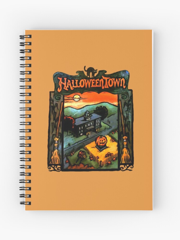 "Halloweentown Book" Journal for Sale by AutumnFirstBabe | Redbubble