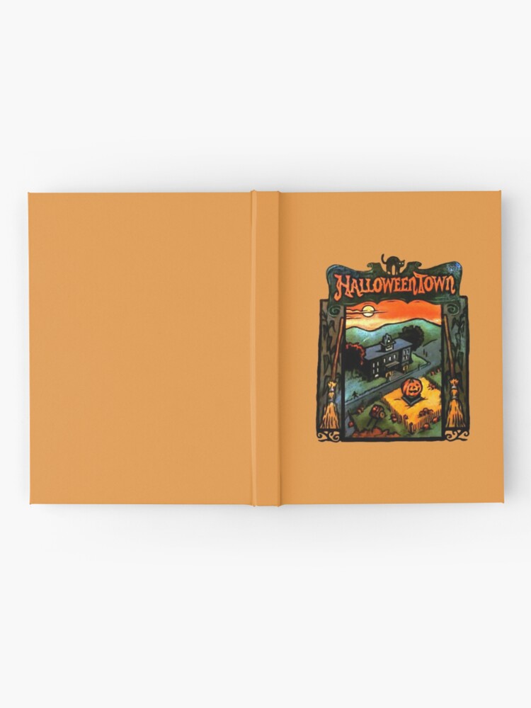"Halloweentown Book" Hardcover Journal for Sale by AutumnFirstBabe ...