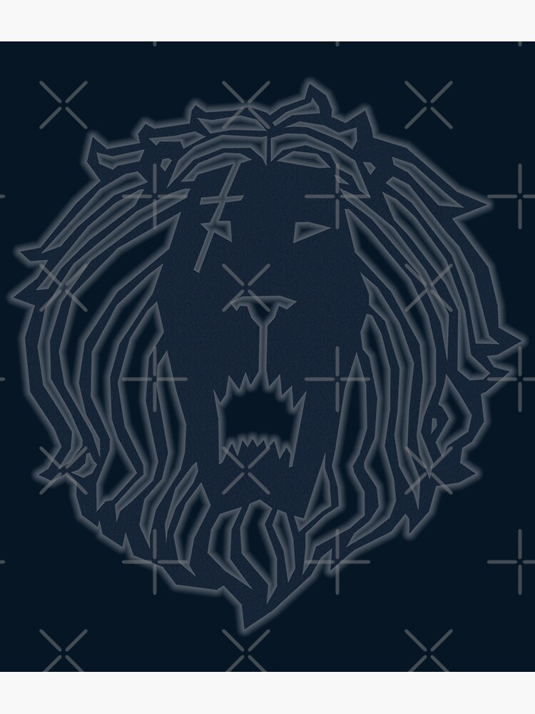 Póster «Logotipo de Escanor 7 pecados capitales» de Duyudon | Redbubble