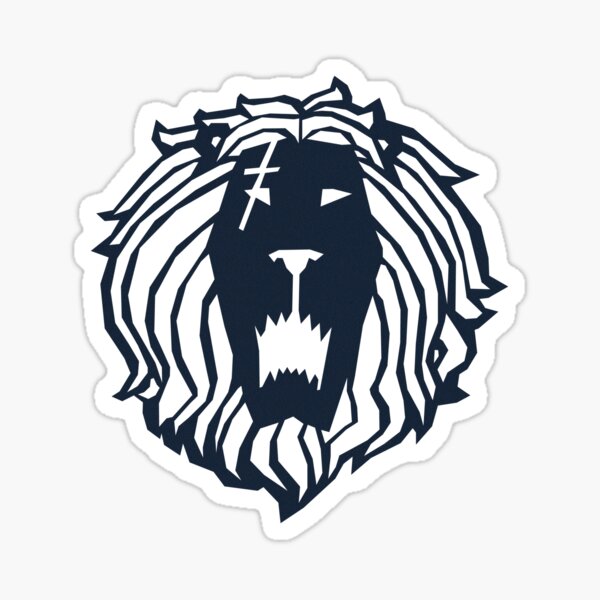 "Escanor Logo 7 Deadly Sins " Sticker for Sale by Duyudon | Redbubble