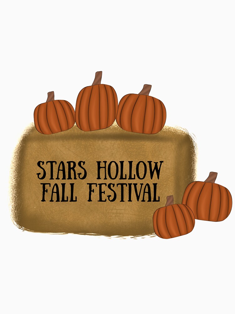 "Stars Hollow Fall Festival" T-shirt for Sale by AutumnFirstBabe ...