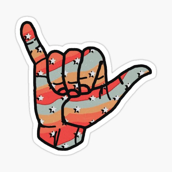 "Vsco Star Hand" Sticker by stickersbyivy | Redbubble