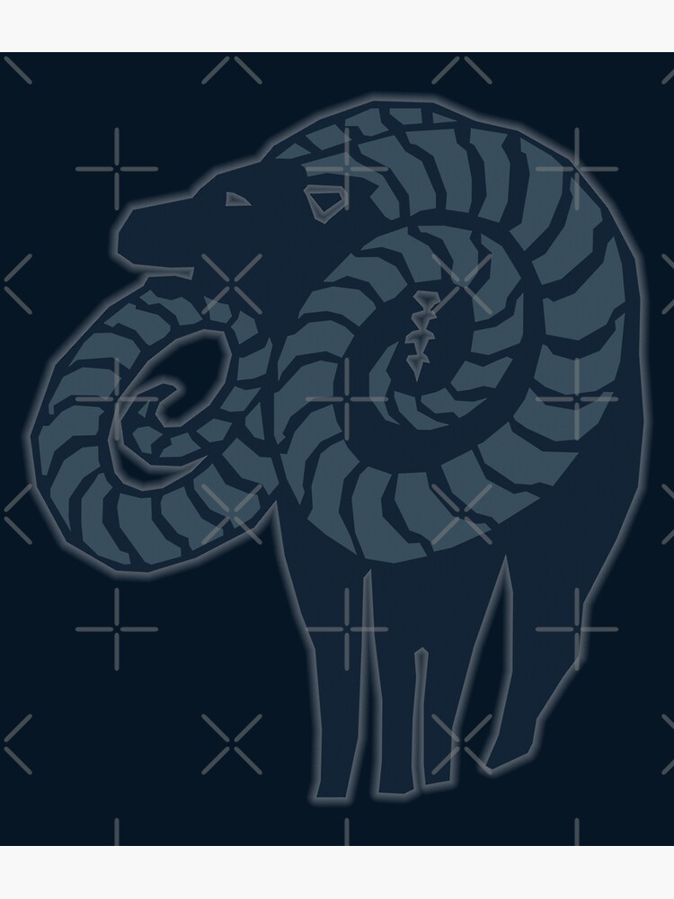 "Gowther Logo 7 Deadly Sins " Poster for Sale by Duyudon | Redbubble