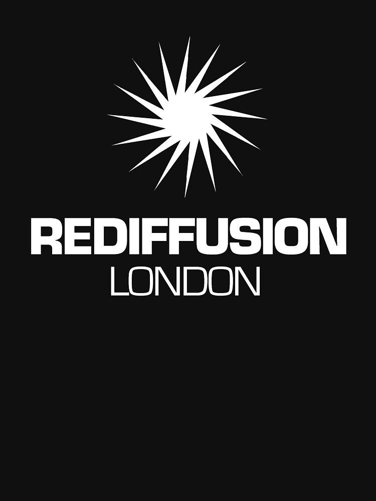 "Rediffusion London" T-shirt for Sale by northstardesign | Redbubble ...