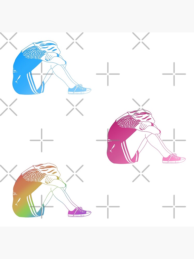 "Robin Buckley Stranger Things Sticker Pack" Poster for Sale by ...