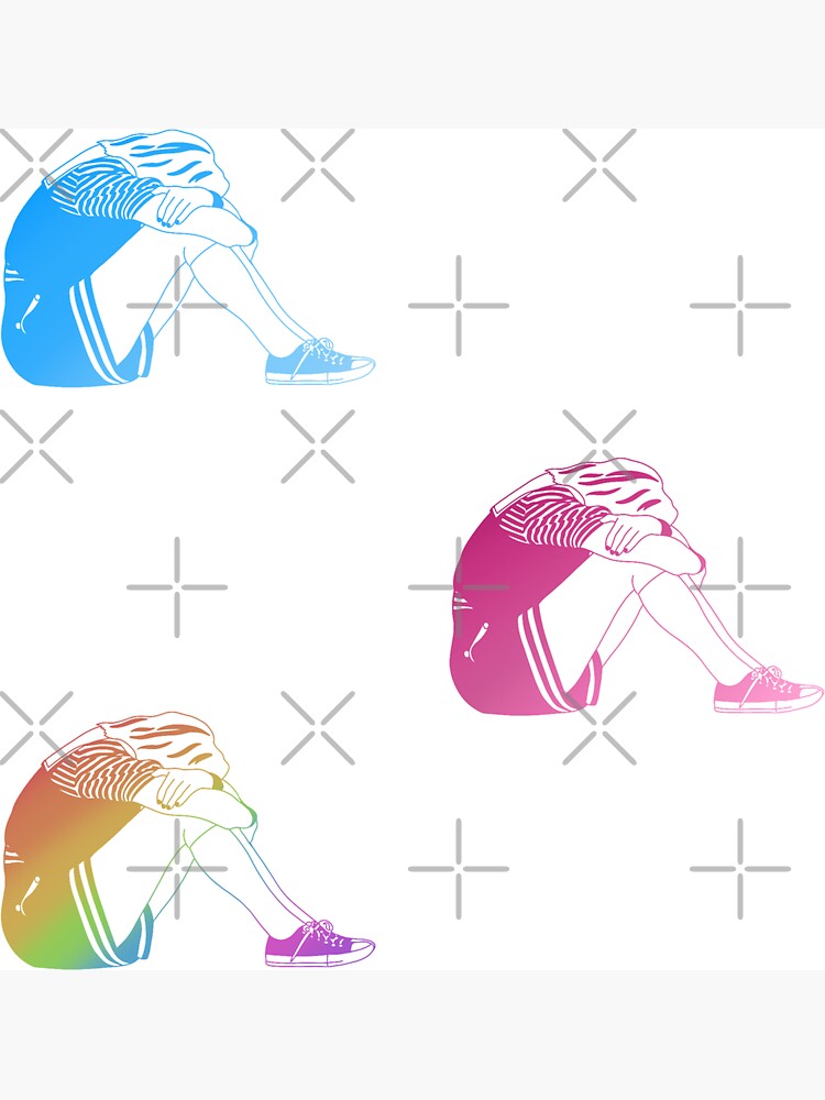 "Robin Buckley Stranger Things Sticker Pack" Magnet for Sale by ...