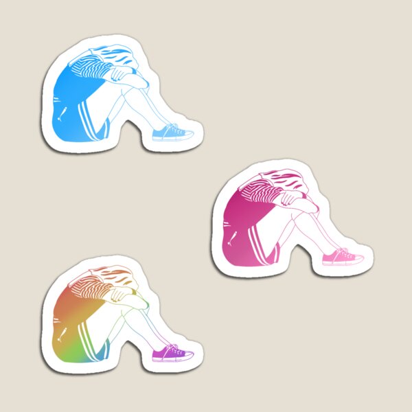 "Robin Buckley Stranger Things Sticker Pack" Magnet for Sale by ...