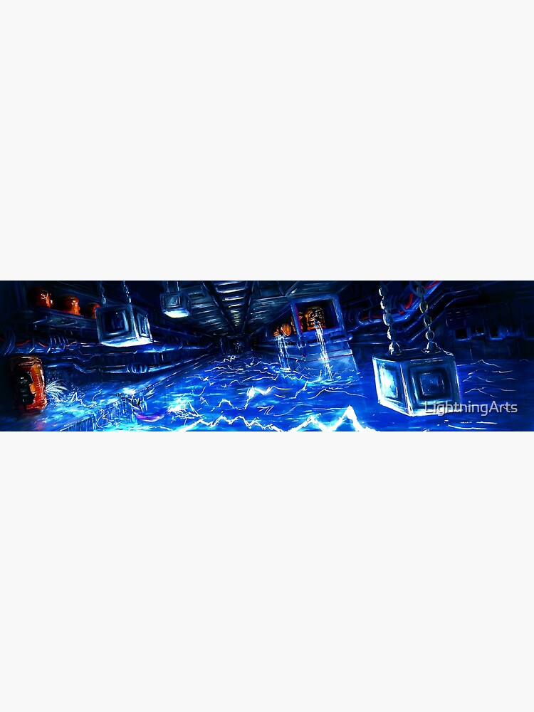 "Metroid Metal: Electric Bath (Fusion- sector 4)" Art Print for Sale by ...