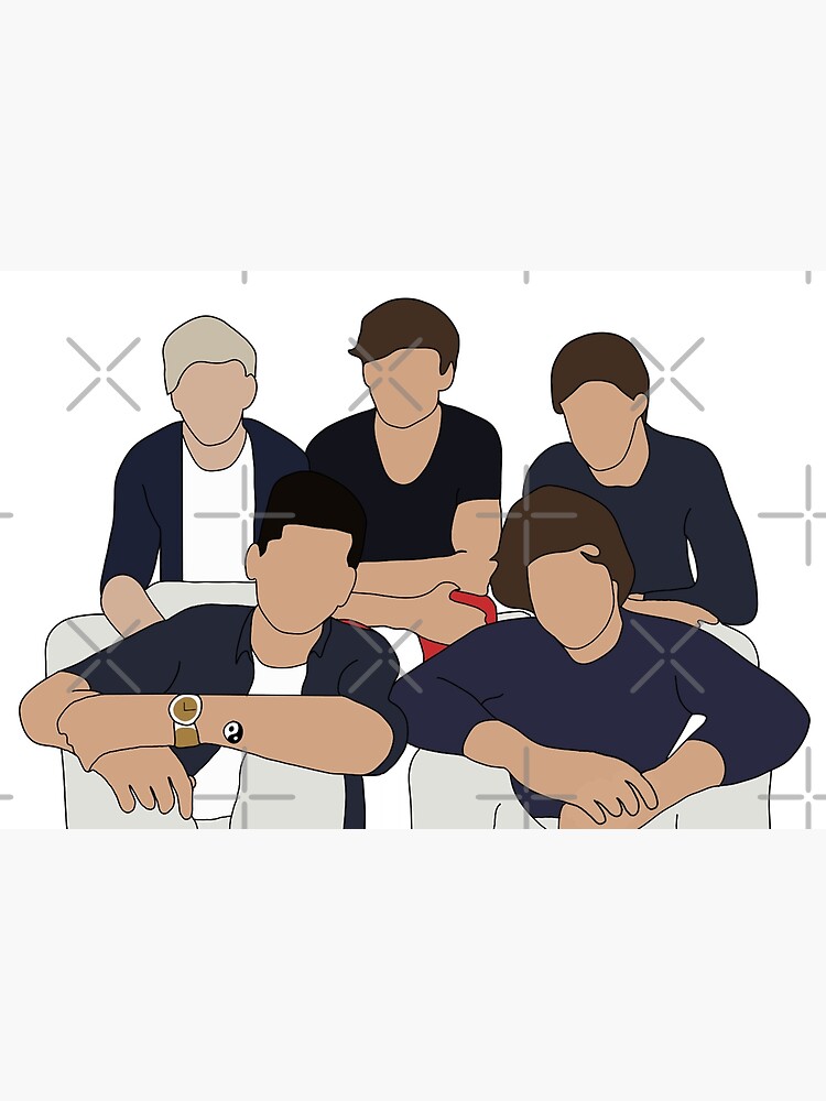 "One Direction ot5" Poster for Sale by tamster1 | Redbubble