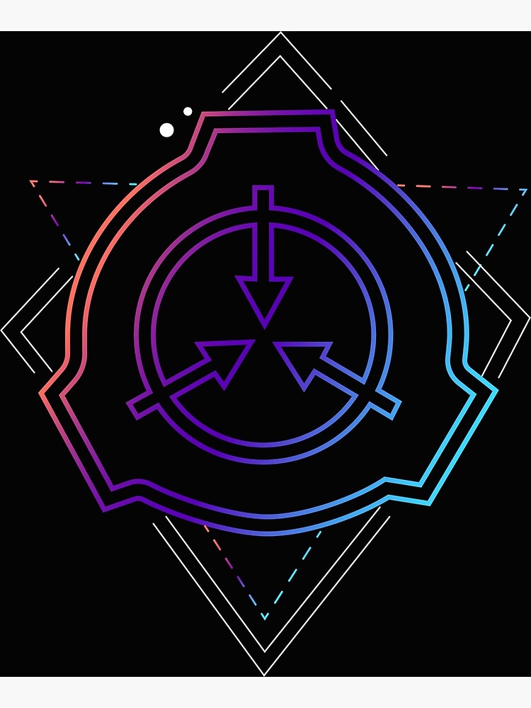 Poster « logo scp moderne », par alexisLoker | Redbubble