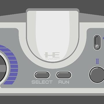 "PC Engine Duo R Controller (pocket)" Sticker for Sale by GrafxGear ...