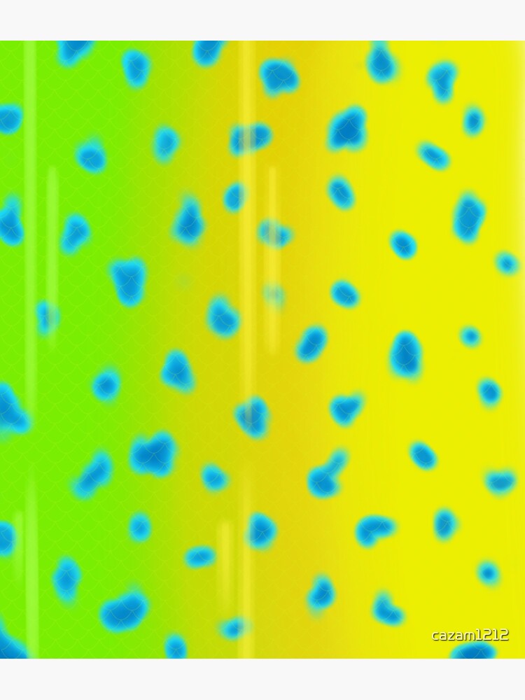 "Mahi Mahi pattern" Sticker by cazam1212 | Redbubble