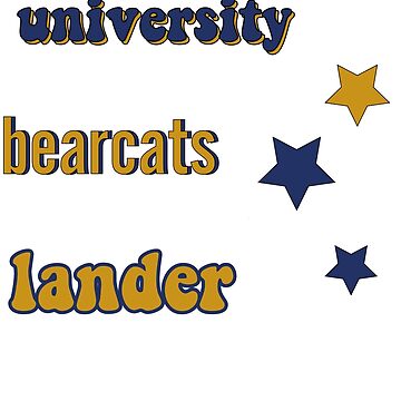 "Lander University Pack" Sticker for Sale by kayleeoconnor | Redbubble