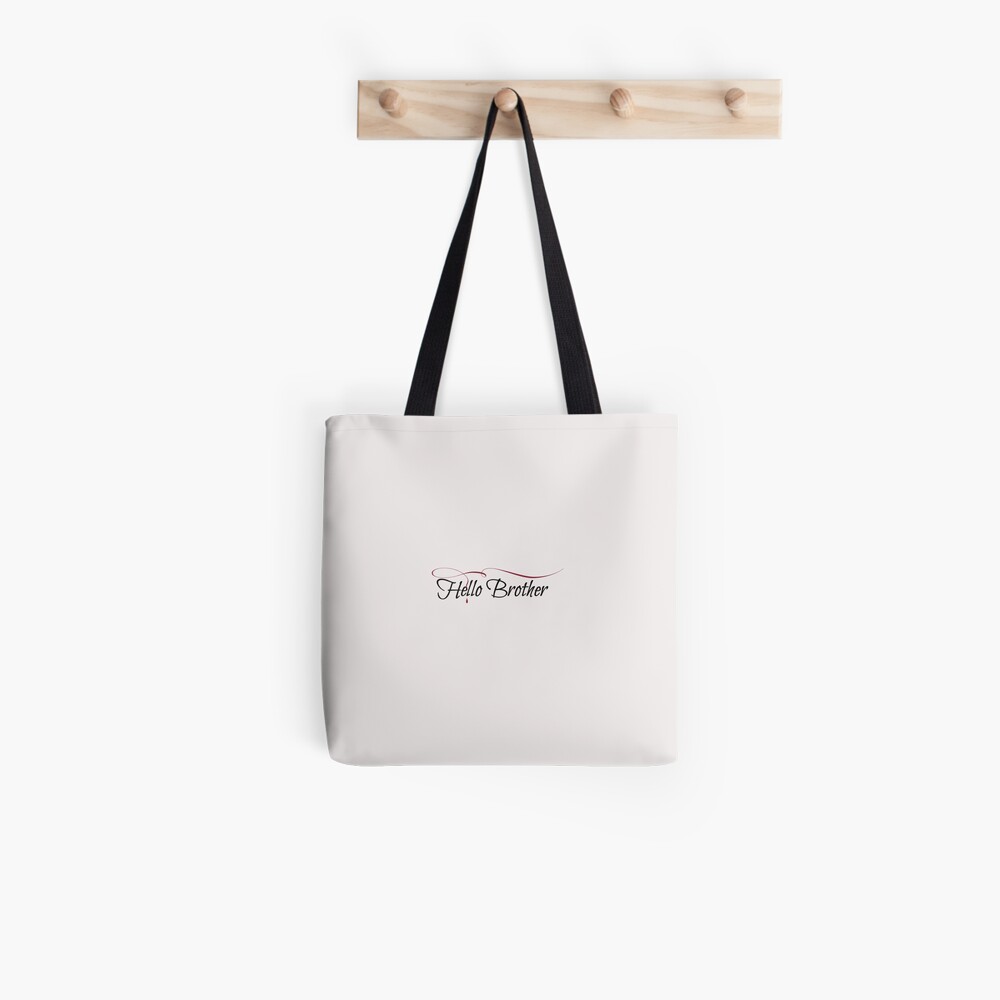 "Hello Brother" Sticker for Sale by stephaniee-g | Redbubble