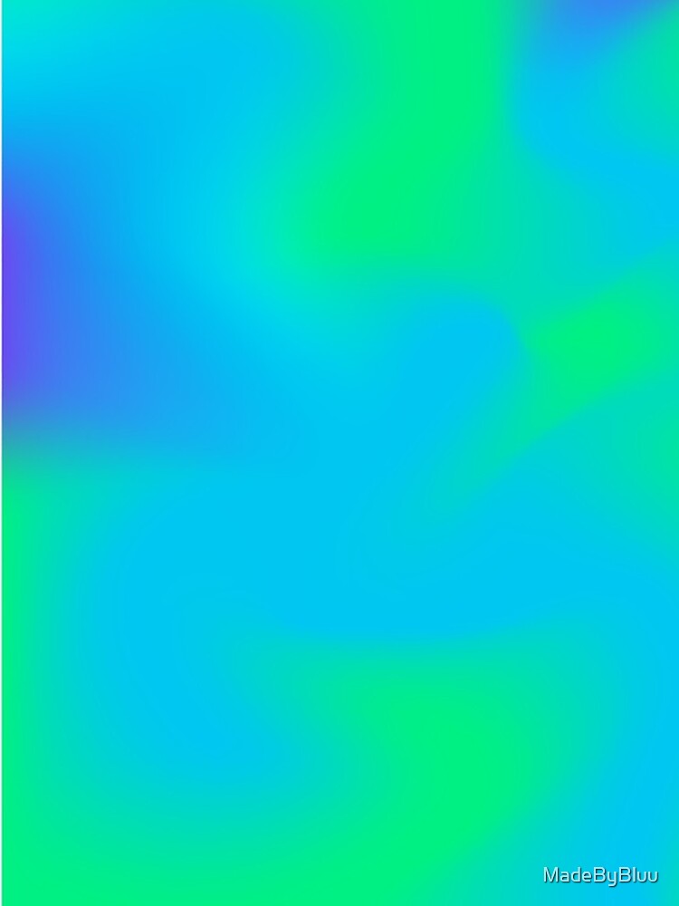 "Gradient Products (Fluro Blue and Green)" iPhone Case for Sale by ...