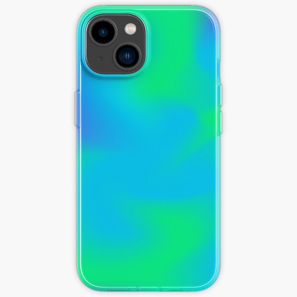 "Gradient Products (Fluro Blue and Green)" iPhone Case for Sale by ...