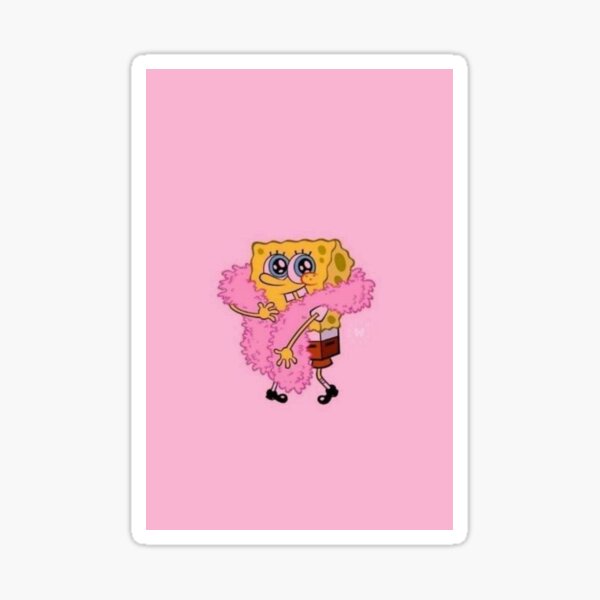 "Cute Spongebob" Sticker for Sale by nzsimmer | Redbubble
