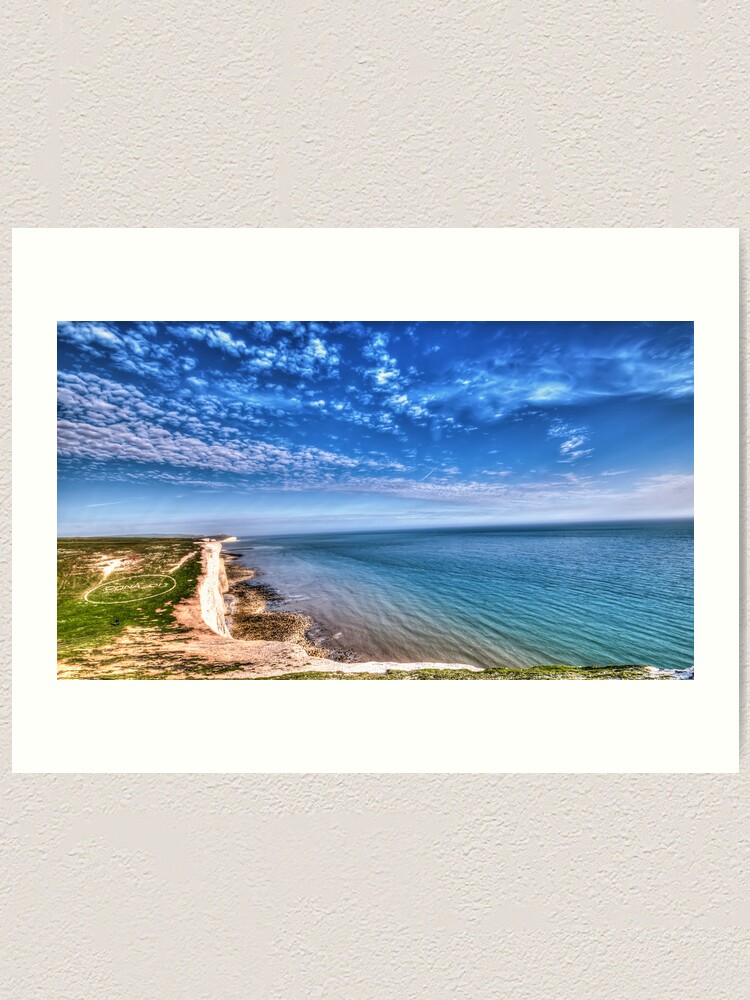 "Seven sisters chalks" Art Print for Sale by mjamil81 | Redbubble