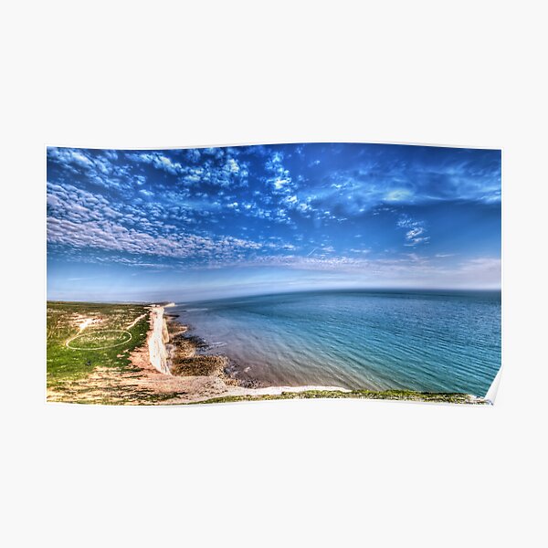 "Seven sisters chalks" Poster by mjamil81 | Redbubble