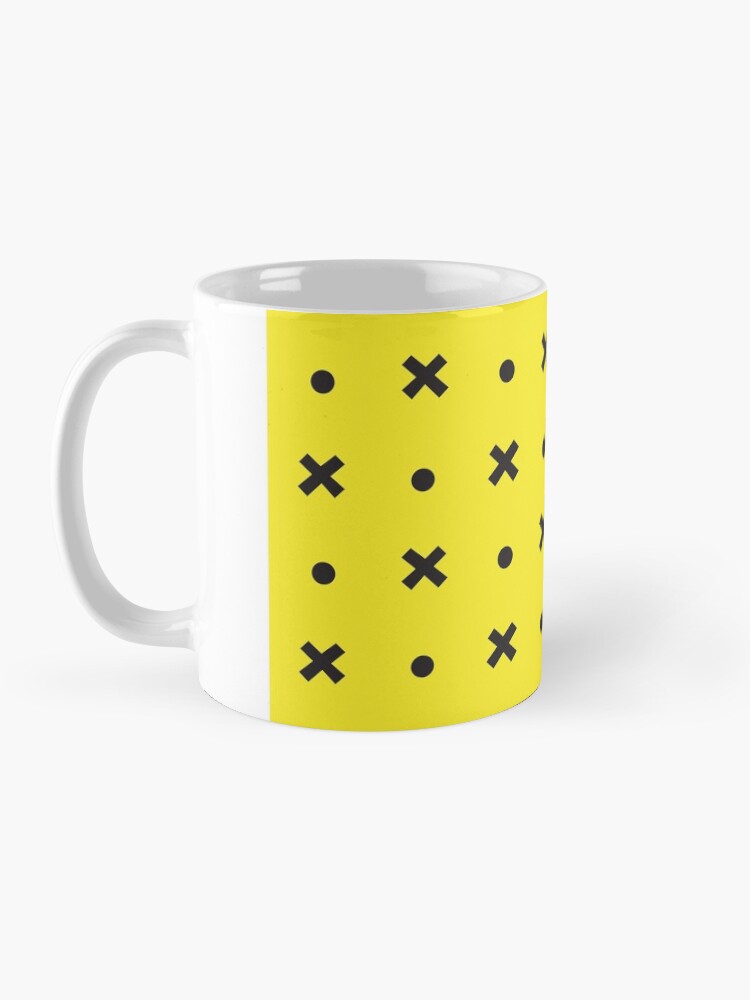 "Felix The Cat Yellow Bag Pattern" Mug by RYUKEN | Redbubble