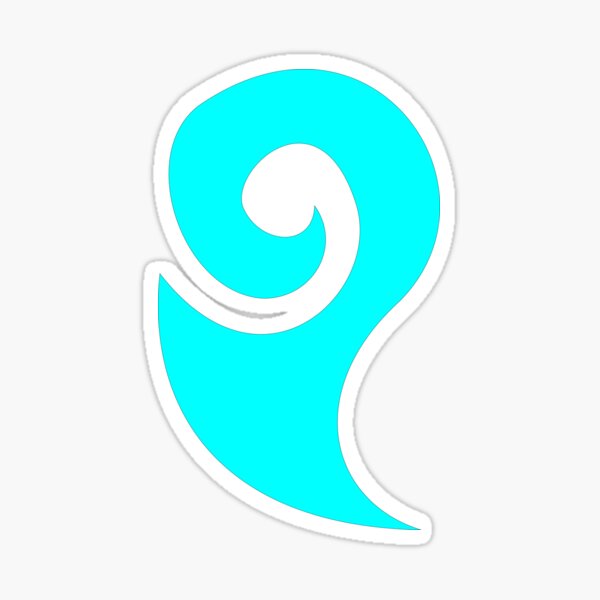 "Water Symbol" Sticker for Sale by JLPeterson | Redbubble