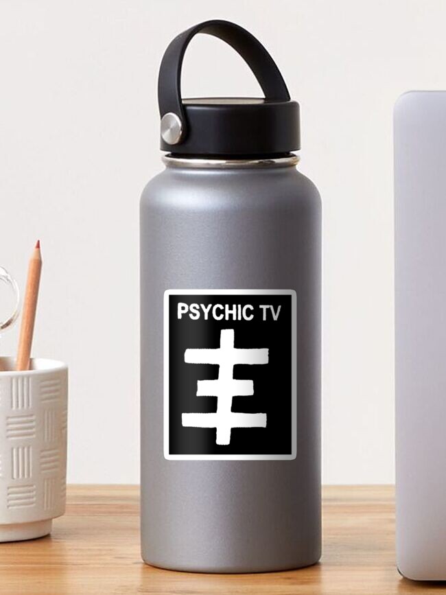 "Psychic TV Logo" Sticker for Sale by lithoman2 | Redbubble