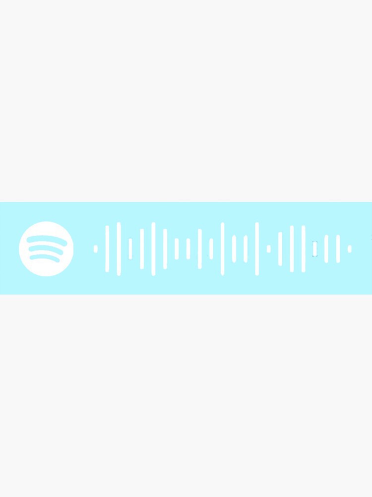 "blue replay spotify sticker" Sticker for Sale by mck9nna | Redbubble