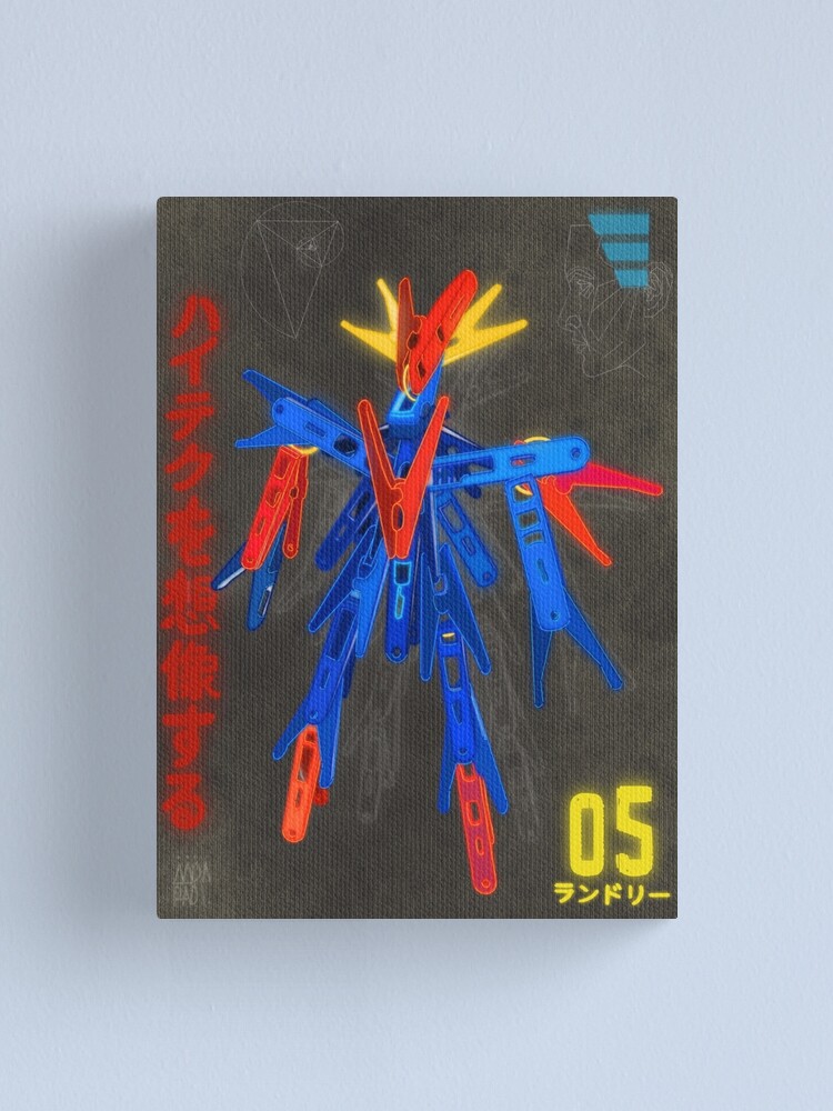 "VOLTES ANIME RETRO PINOY TOY SIPIT POSTER" Canvas Print by aydapadi ...