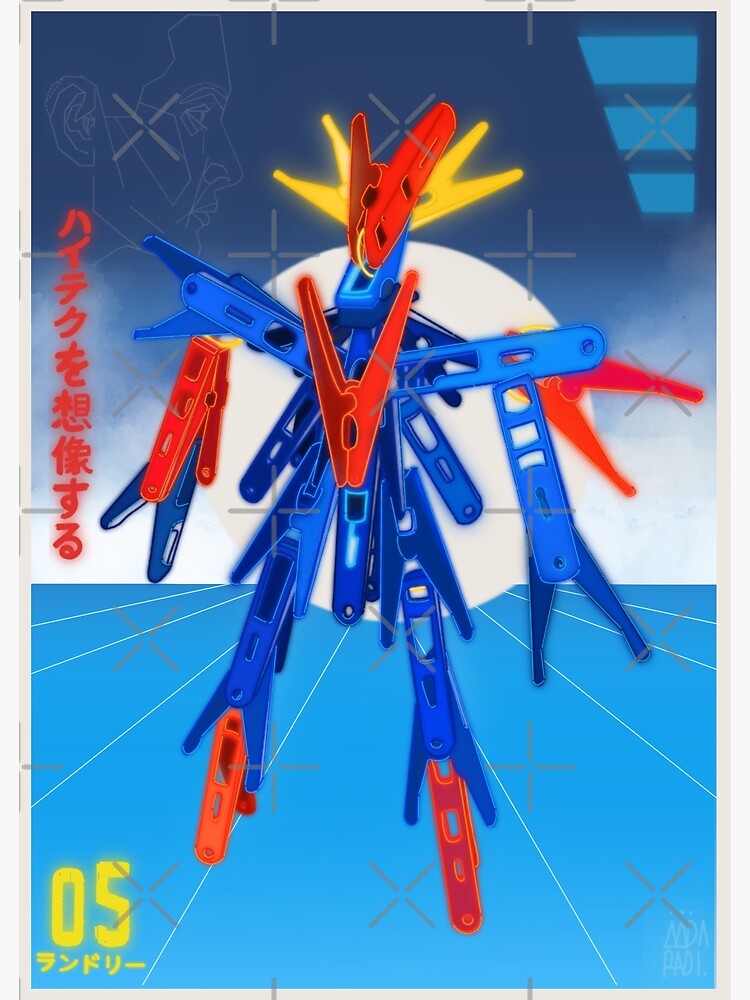 "VOLTES ANIME RETRO PINOY TOY SIPIT POSTER BLUE" Poster by aydapadi ...