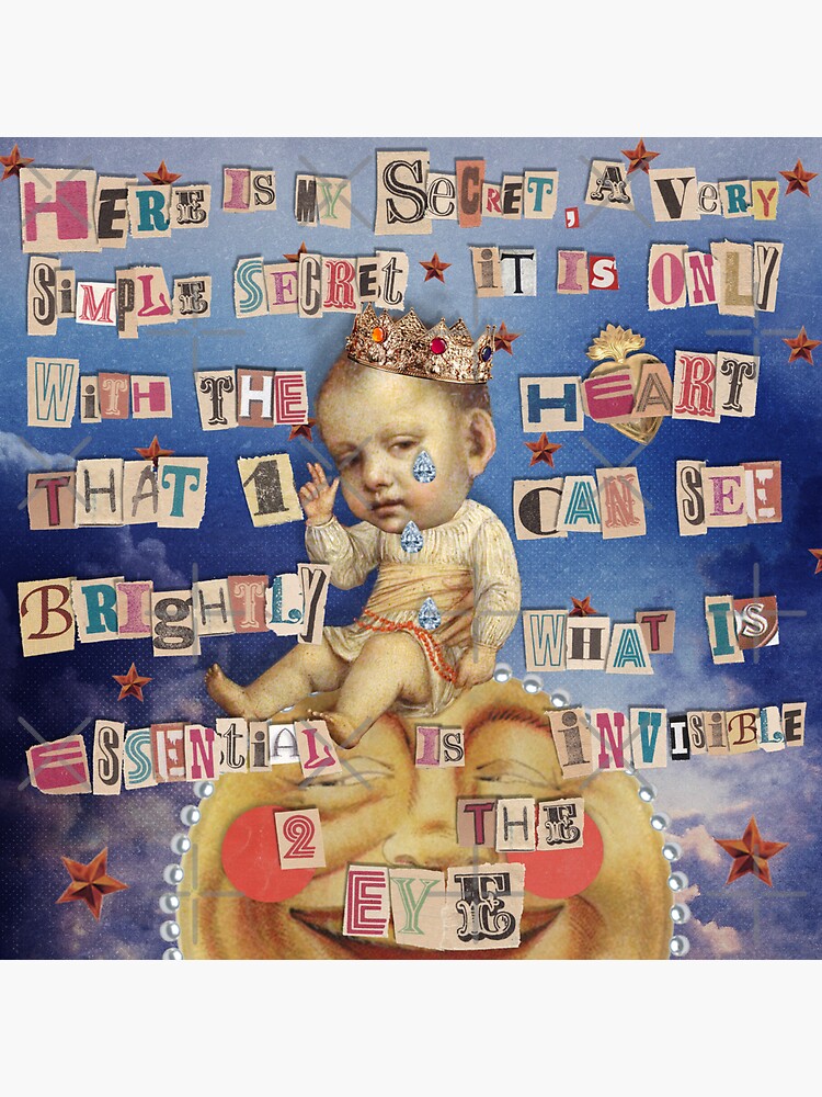 "The Little Prince" Sticker for Sale by lildzaddy | Redbubble