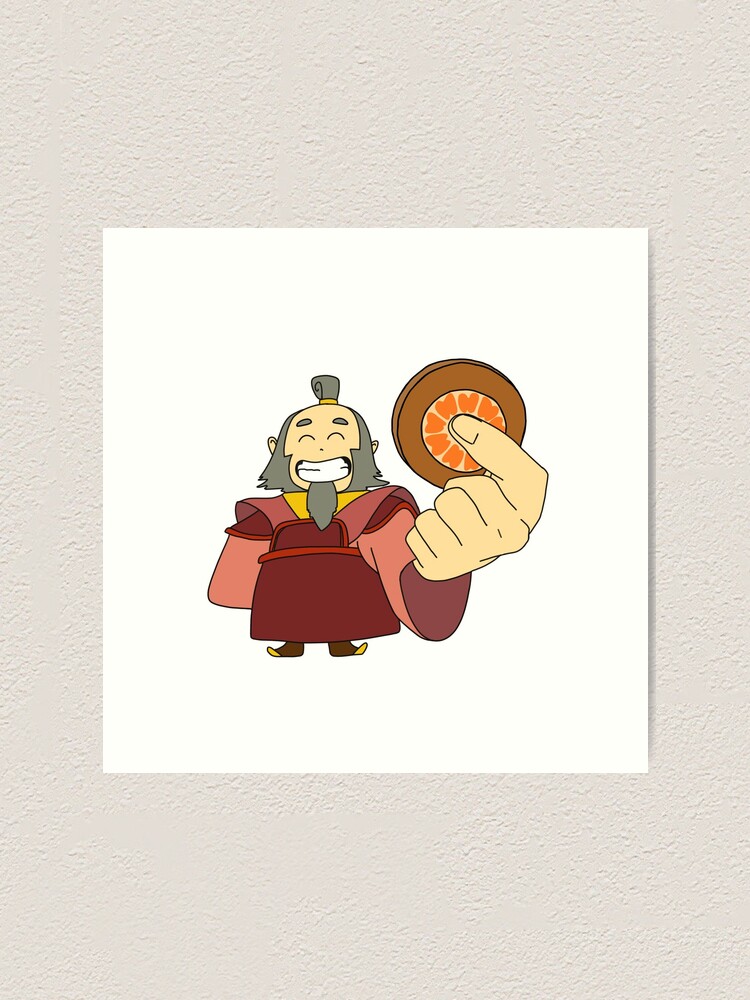 "Uncle Iroh Pai Sho White Lotus Tile Avatar the Last Airbender Kawaii ...