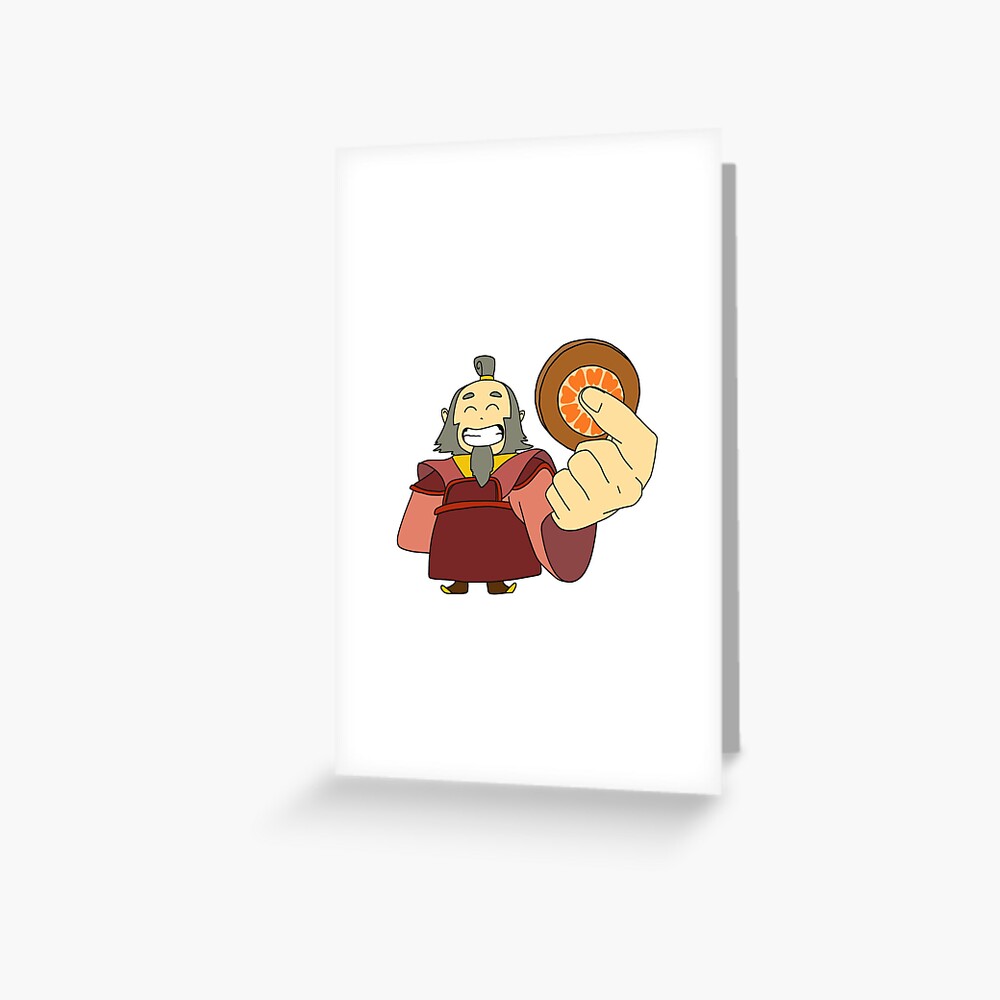 "Uncle Iroh Pai Sho White Lotus Tile Avatar the Last Airbender Kawaii ...