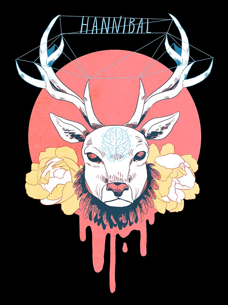 "RAVENSTAG" by mechinism | Redbubble