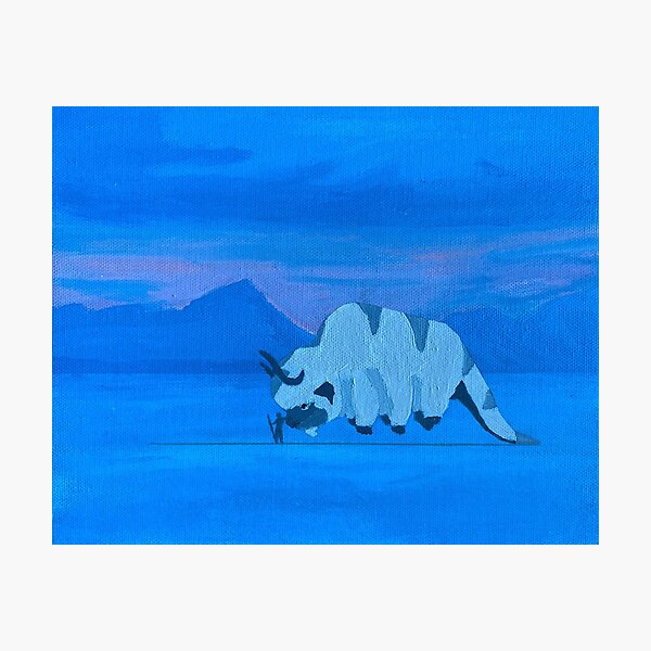 Appa And Aang Photographic Prints | Redbubble