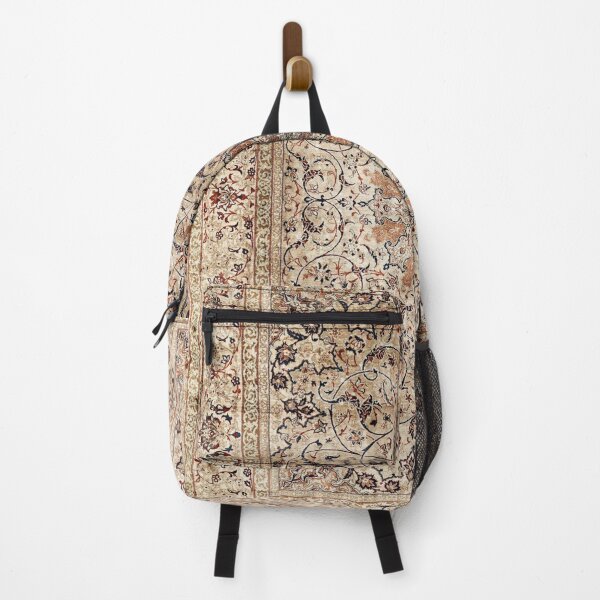 "Silk Esfahan Persian Carpet Print" Backpack for Sale by Vicky Brago ...