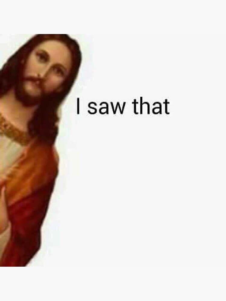 "Jesus Meme" Poster by rharker09 | Redbubble