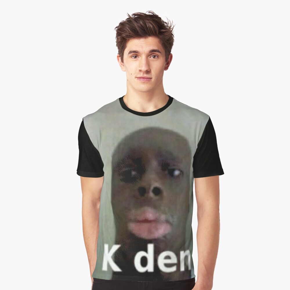 "K den meme" Sticker for Sale by rharker09 | Redbubble