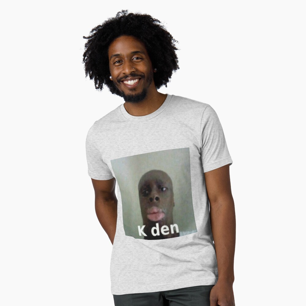 "K den meme" Sticker for Sale by rharker09 | Redbubble