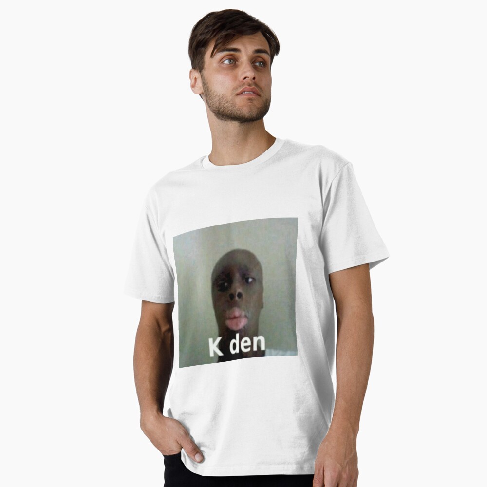 "K den meme" Sticker for Sale by rharker09 | Redbubble