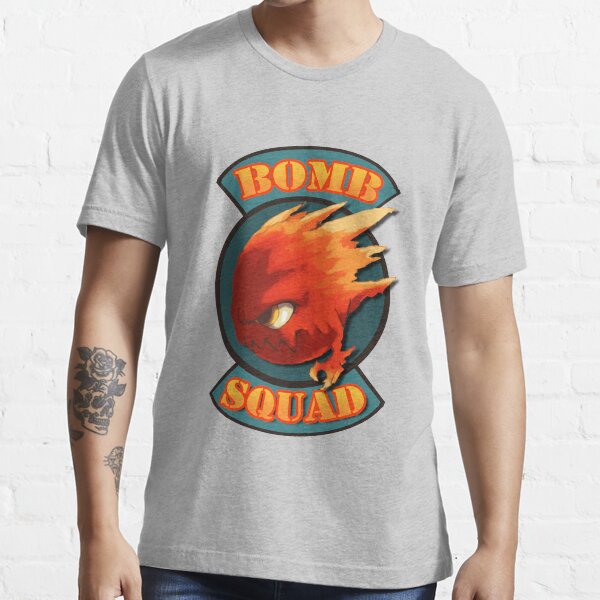 "Bomb Squad - Final Fantasy" T-shirt for Sale by StrawberryMo ...