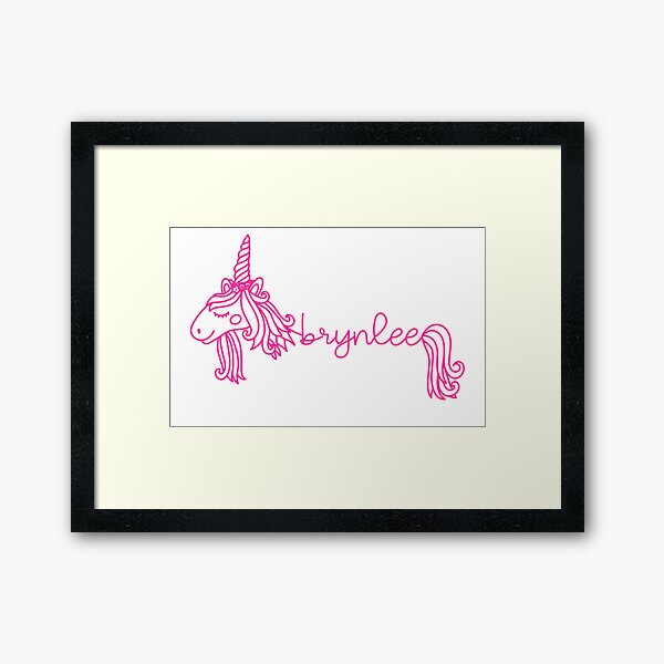 Brynlee Wall Art Redbubble